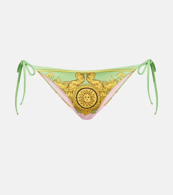 Versace Printed Bikini Bottoms - Multicoloured