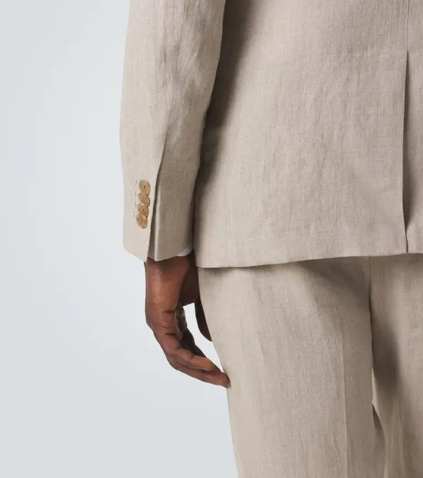 Sunspel Linen Blazer