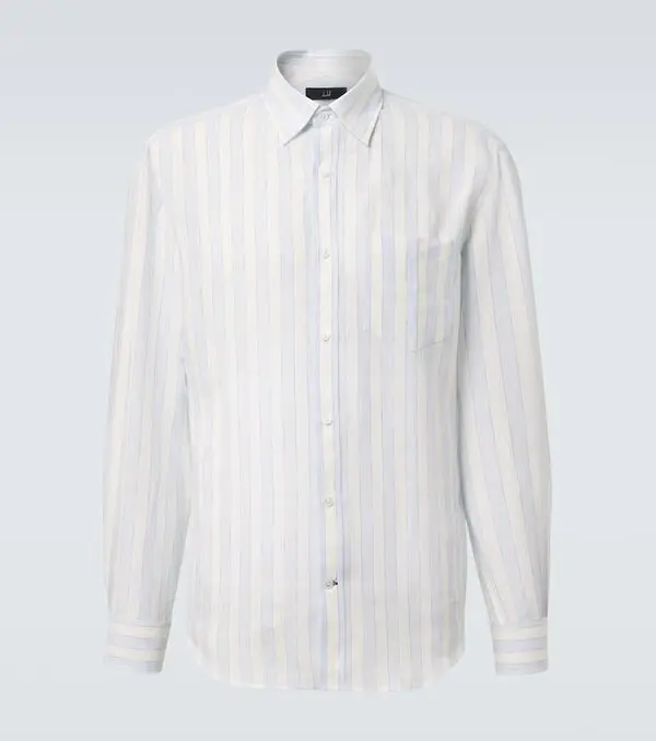 Dunhill Striped Linen Shirt