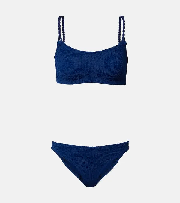 Hunza G Phoebe Bikini - Blue