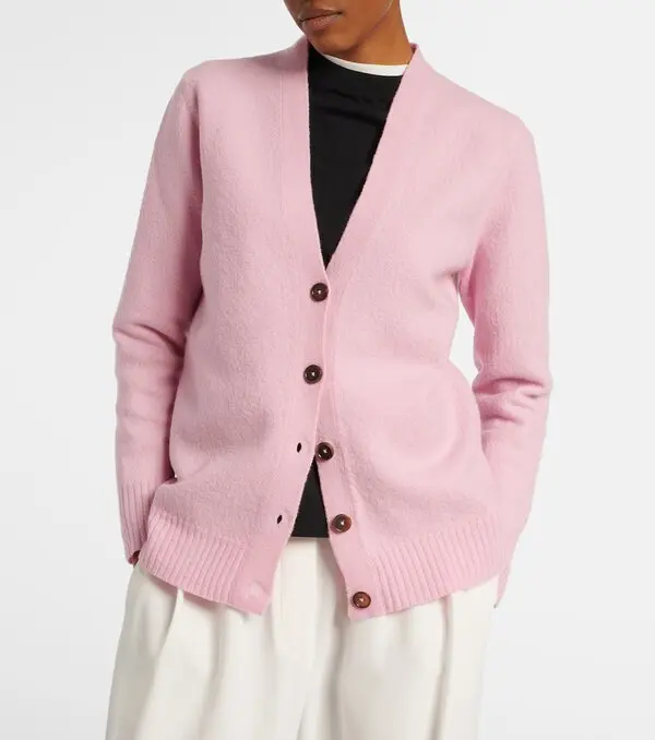 JIL SANDER Wool Cardigan