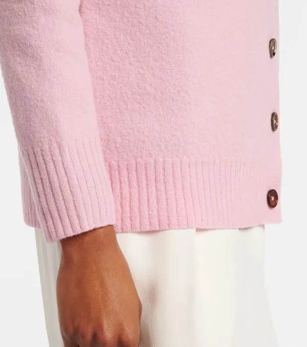JIL SANDER Wool Cardigan