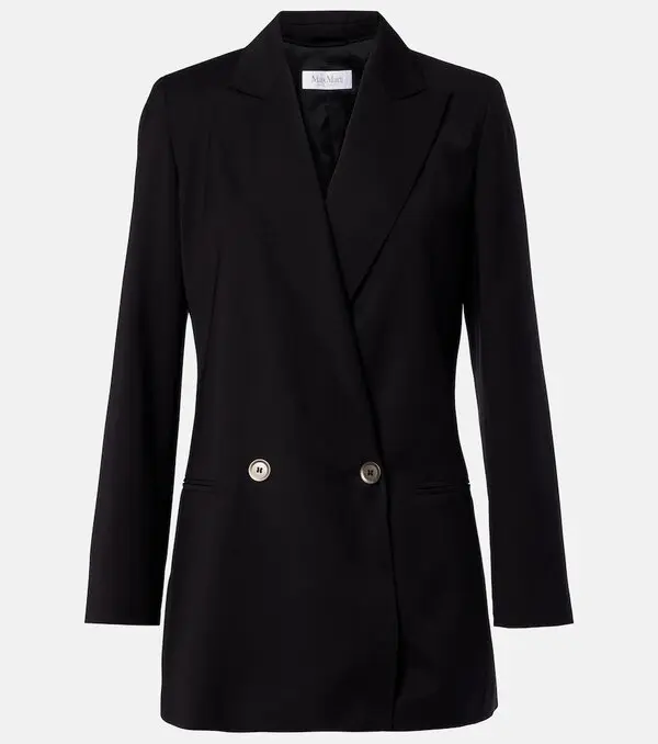 Max Mara Virgin Wool Blazer