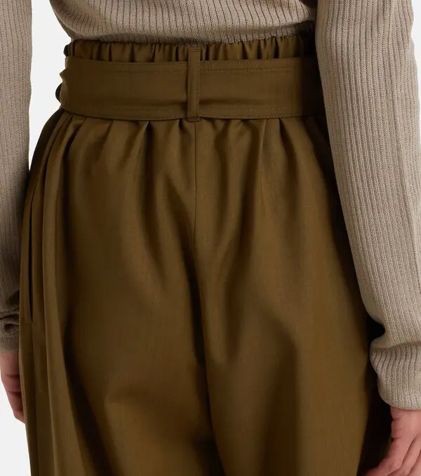 Max Mara Wool Wide-leg Trousers