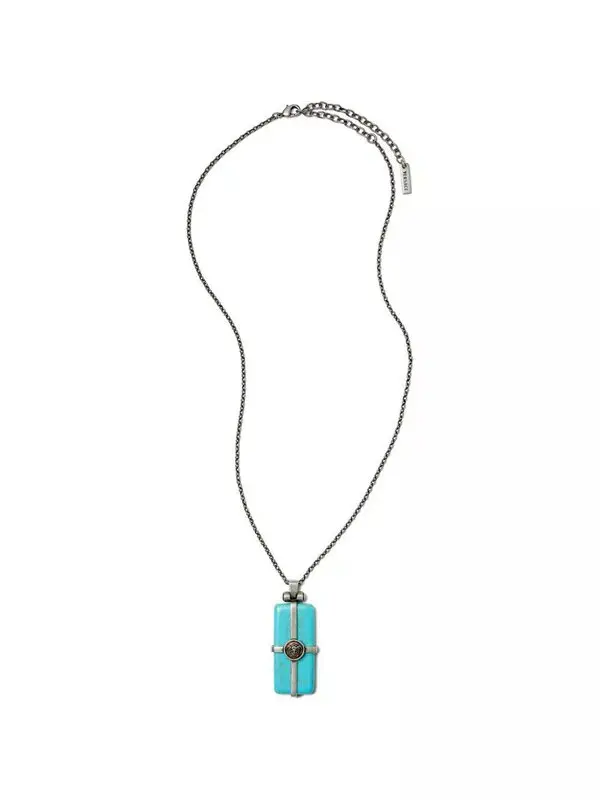 Versace Aura Necklace - Silver