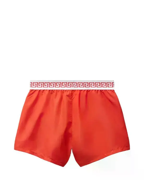Versace Greca Medusa Swim Shorts - Red