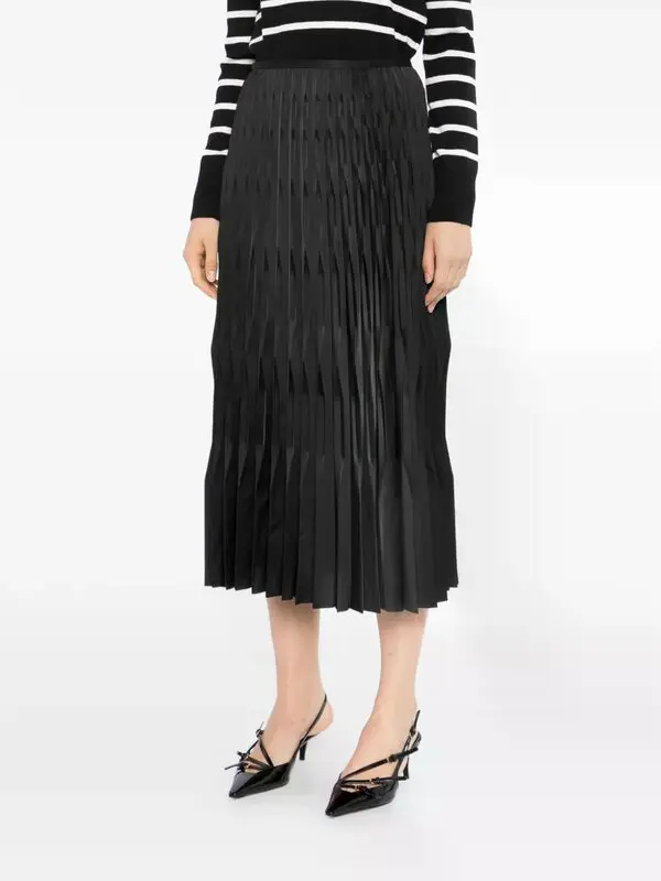 JNBY Draped Pleated Skirt