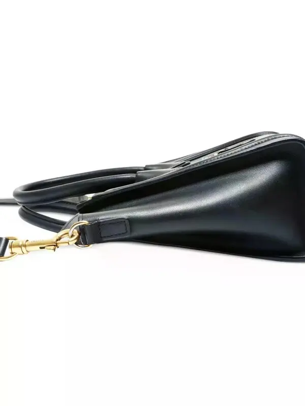 Celine Micro Luggage Shopper Bag - Black