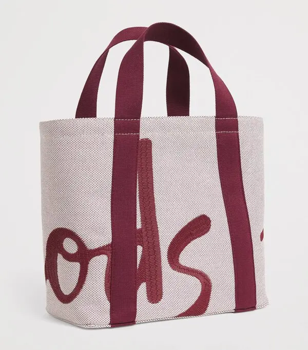 Harrods Small Logo Tote Bag