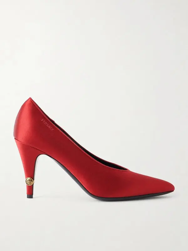 Versace Pumps - Red