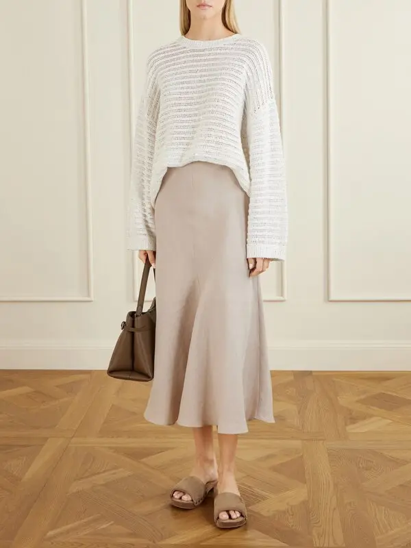 Brunello Cucinelli Midi Skirt