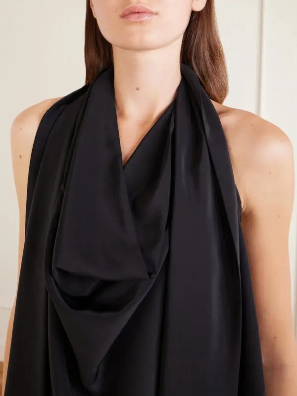 Sharon Wauchob Tie-detailed Silk Tank