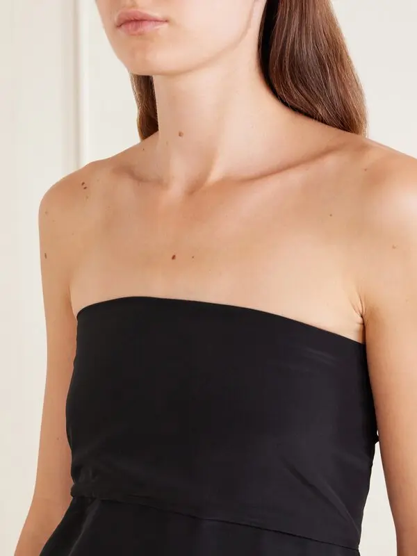 Sharon Wauchob Tie-detailed Silk Tank