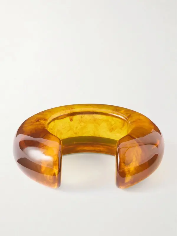 LIZZIE FORTUNATO Arc Resin Cuff