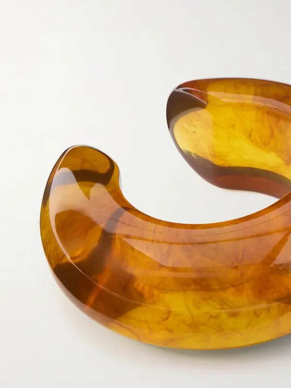 LIZZIE FORTUNATO Arc Resin Cuff