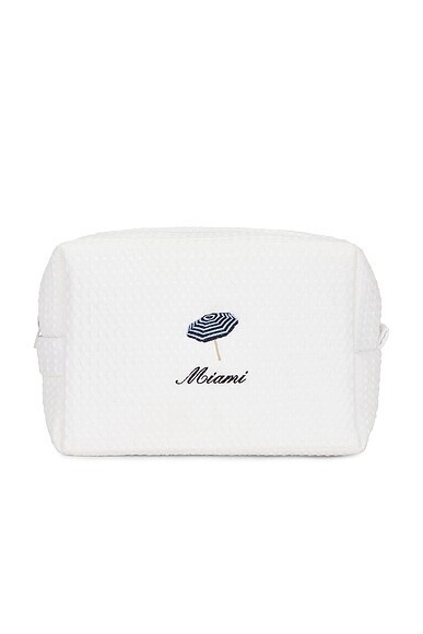 ABBODE Miami Waffle Pouch - Cloud
