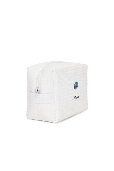 ABBODE Miami Waffle Pouch - Cloud