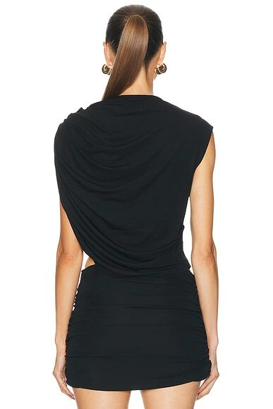 Cult Gaia Celene Top - Black