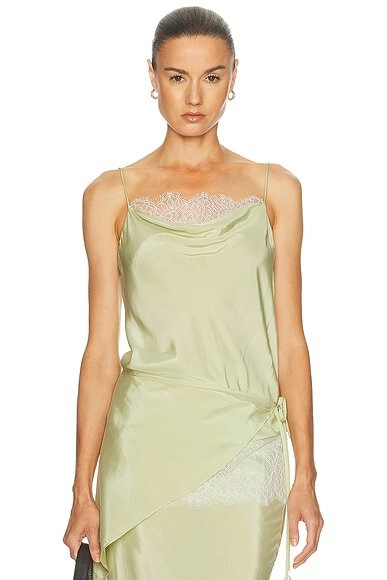 L'academie Tahlia Top - Honeydew
