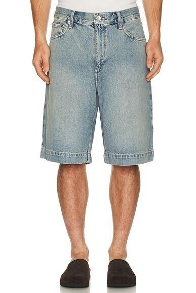 Rag & Bone Baggy Denim Shorts