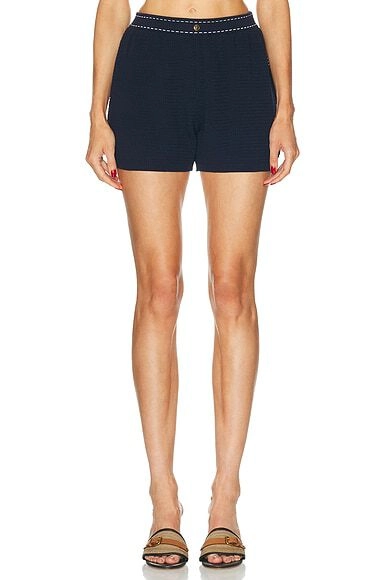 Versace Knit Mini Short