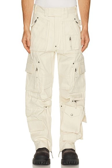 KODY PHILLIPS Denim Rip Pants