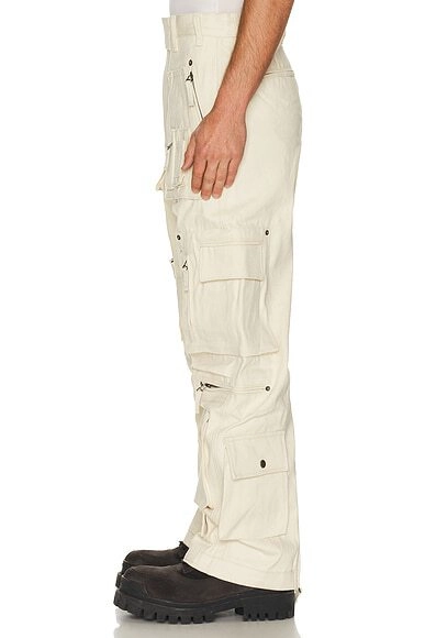 KODY PHILLIPS Denim Rip Pants