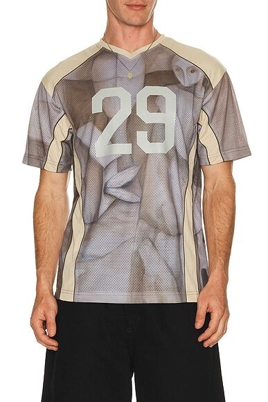 PAS UNE MARQUE Mesh Tee