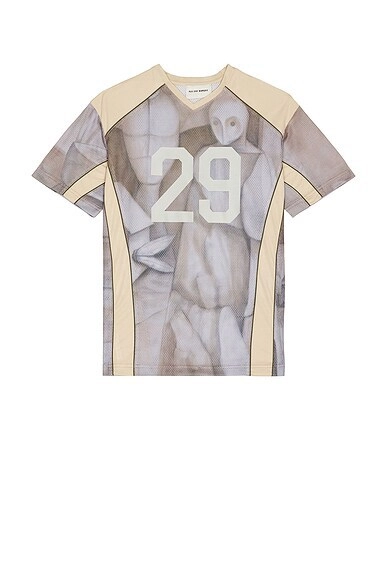 PAS UNE MARQUE Mesh Tee