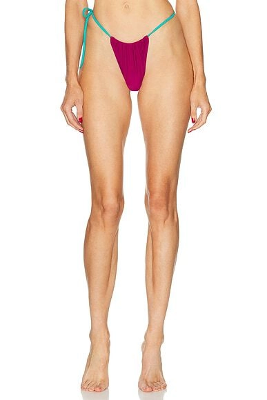 Heavy Manners Side Tie Bikini Bottom - Baci