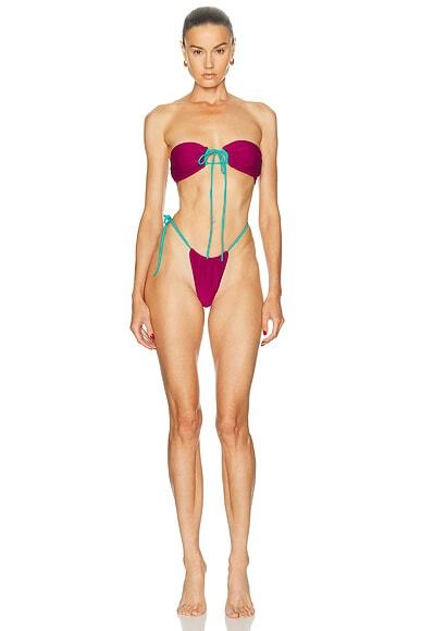 Heavy Manners Side Tie Bikini Bottom