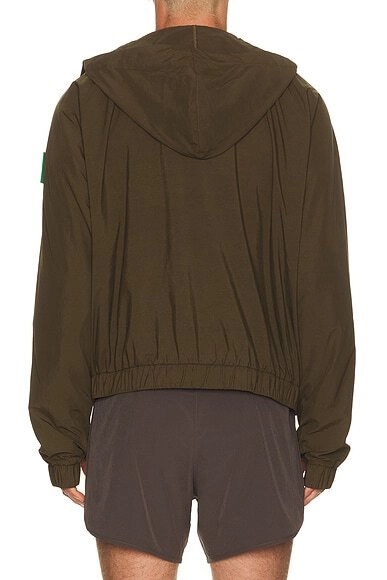 DISTRICT VISION Taslan Nylon Jacket - Moss