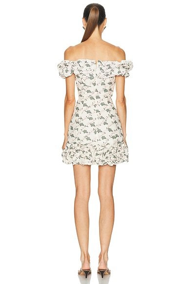 Agua Bendita Jardin Mini Dress - Multicolor