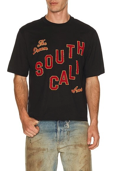 Amiri South Cali Flock Crop Tee