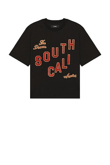 Amiri South Cali Flock Crop Tee