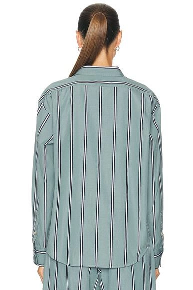 Donni. The Pop Striped Top