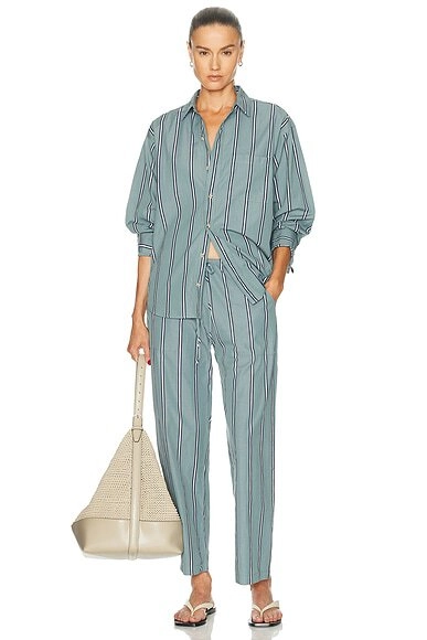 Donni. The Pop Striped Top