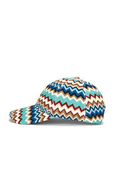 Missoni Patterned Baseball Cap