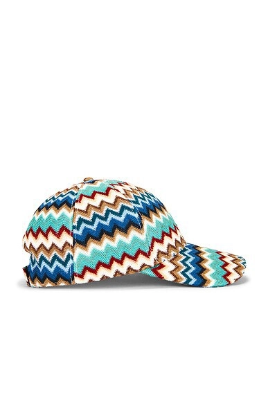 Missoni Patterned Baseball Cap