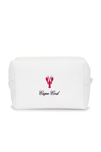 ABBODE Cape Cod Waffle Pouch - Cloud