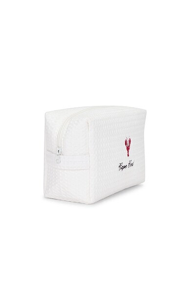 ABBODE Cape Cod Waffle Pouch - Cloud