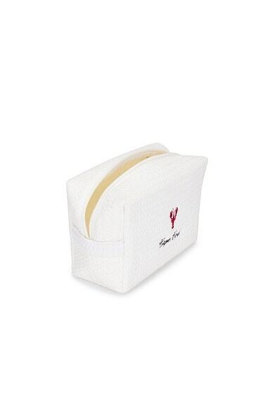 ABBODE Cape Cod Waffle Pouch - Cloud