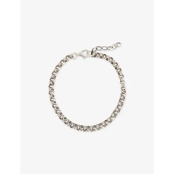 SERGE DENIMES Maille Sterling- Chain Bracelet - Silver