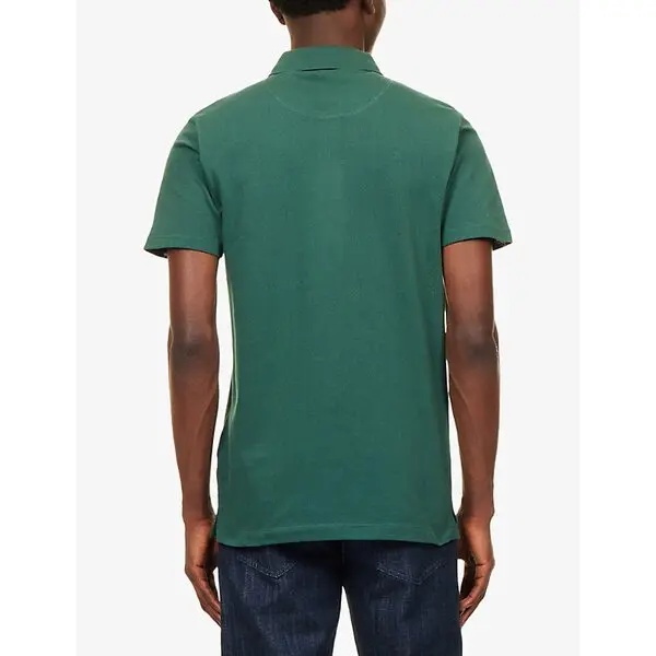 Sunspel Riviera Short-sleeve Cotton Polo Shirt - Forest26