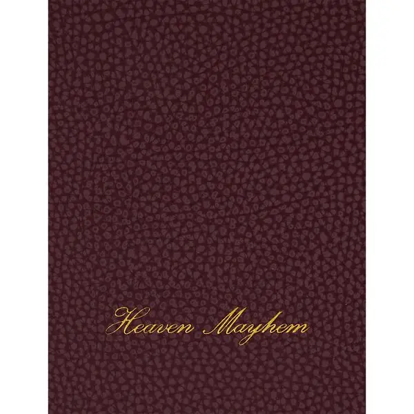 HEAVEN MAYHEM Air 15 Pebbled Vegan-leather Laptop Case