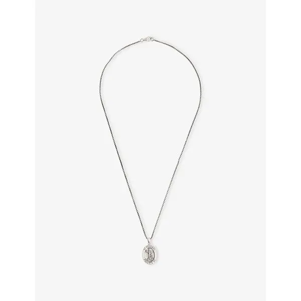SERGE DENIMES Archangel Sterling- Pendant Necklace - Silver
