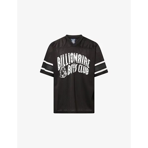 BILLIONAIRE BOYS CLUB Arch Logo Mesh T-shirt - Black