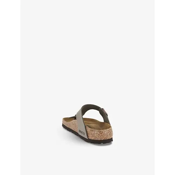 BIRKENSTOCK Suede Toe Thong Sandals
