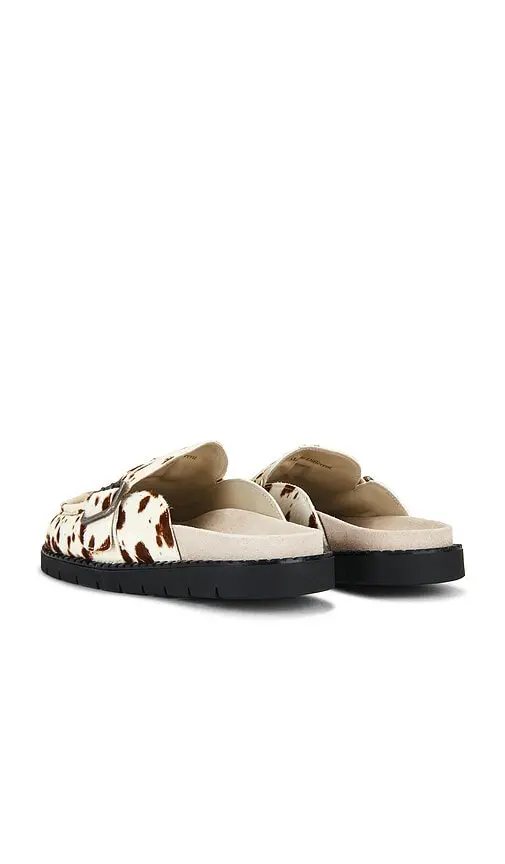 DUKE + DEXTER Winston Cow Mule - Brown