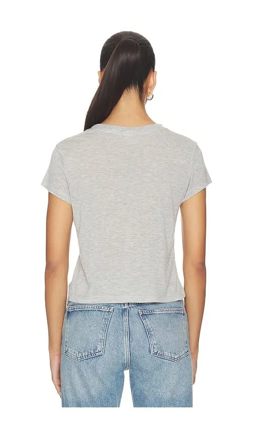 AGOLDE Adine Shrunken Tee